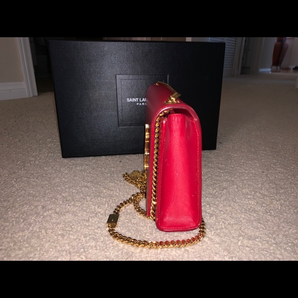 Yves Saint Laurent | Bags | Authentic Ysl Kate Medium With Tassel ...